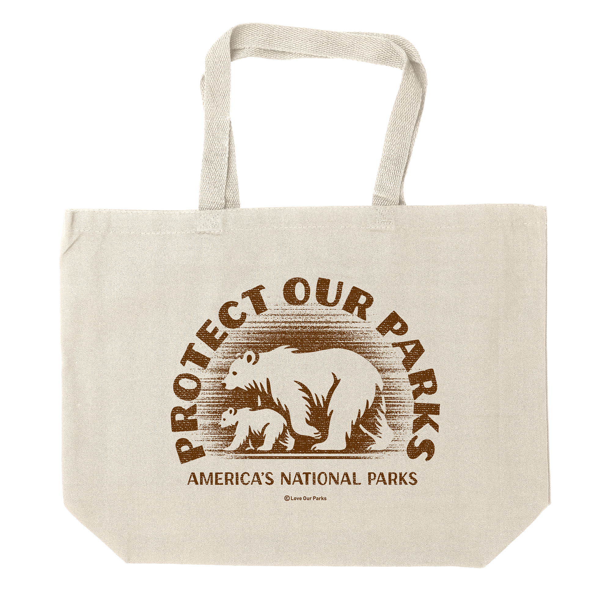 Protect Our Parks Tote Bag – Love Our Parks
