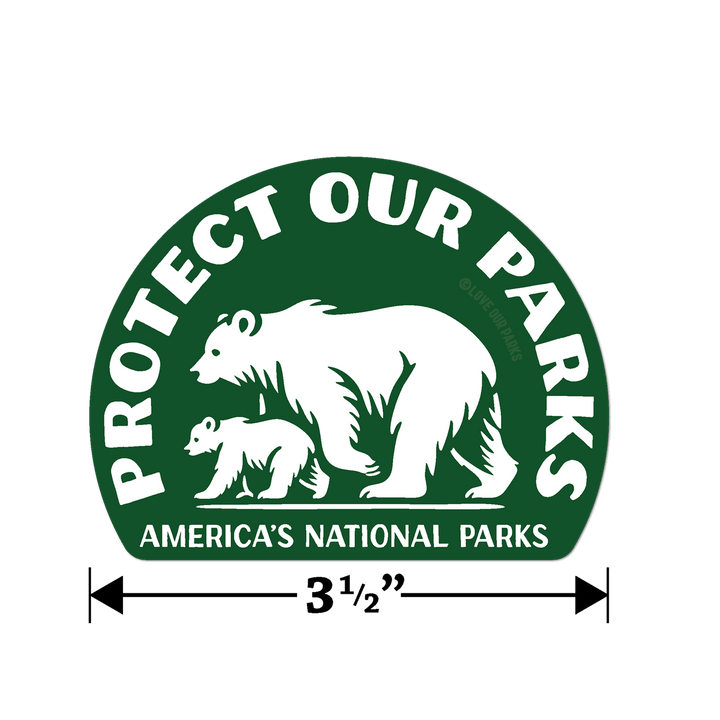 Stickers – Page 2 – Love Our Parks