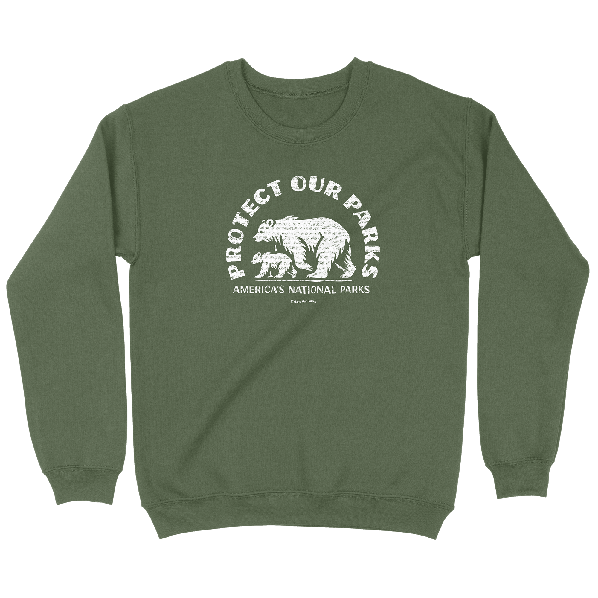 Protect Our Parks Sweatshirt – Love Our Parks