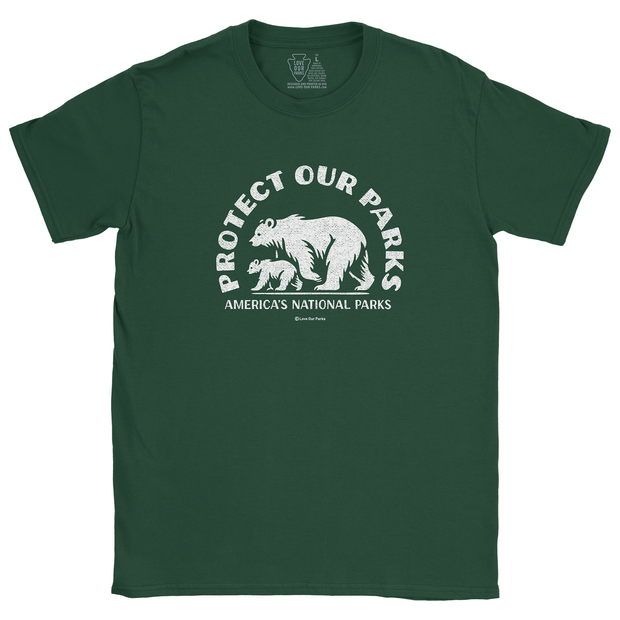 Protect Our Parks Tee – Love Our Parks