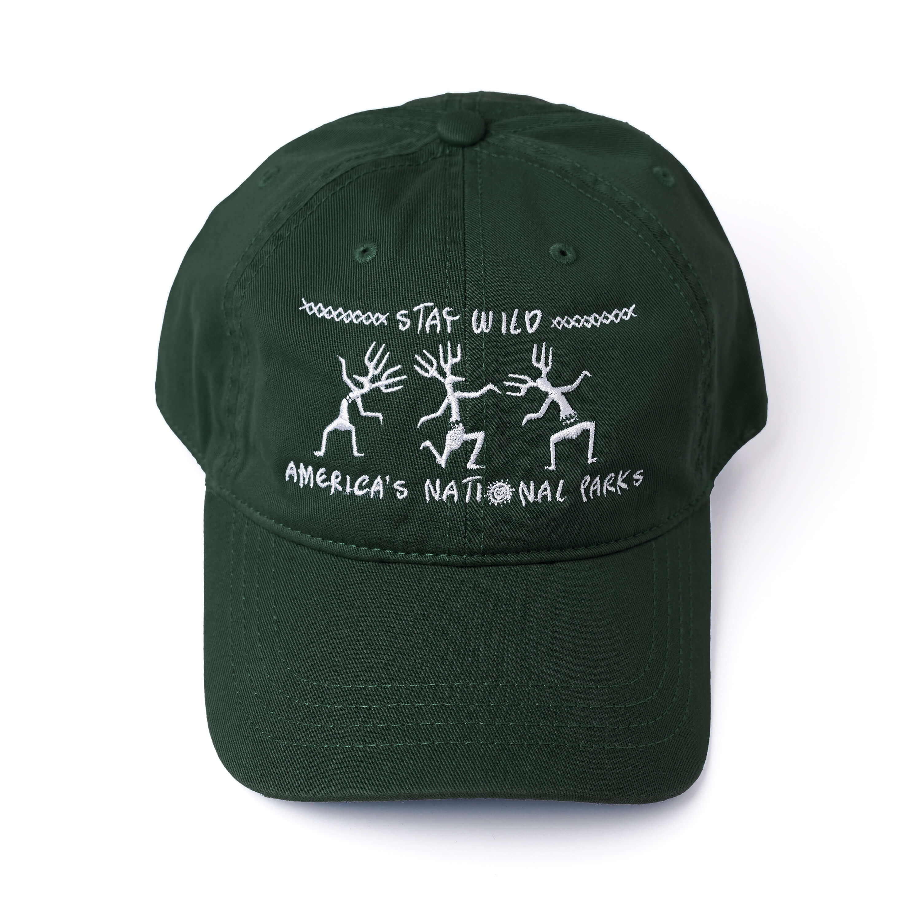 Stay Wild Dad Hat – Love Our Parks