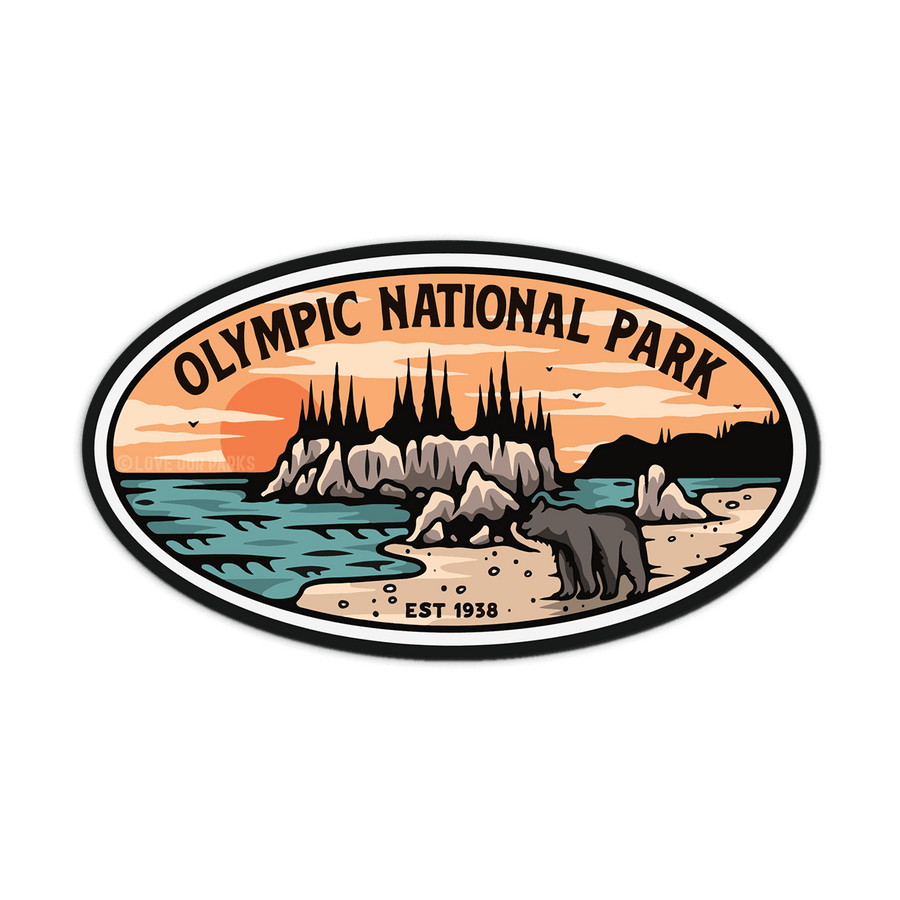 Stickers – Love Our Parks