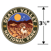 Death Valley National Park Retro Sticker – Love Our Parks