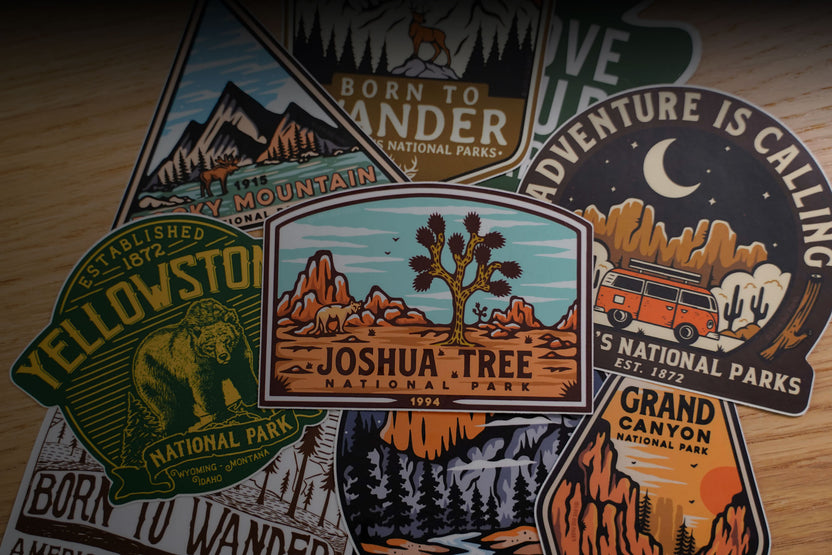 Protect Our Parks Sticker – Love Our Parks