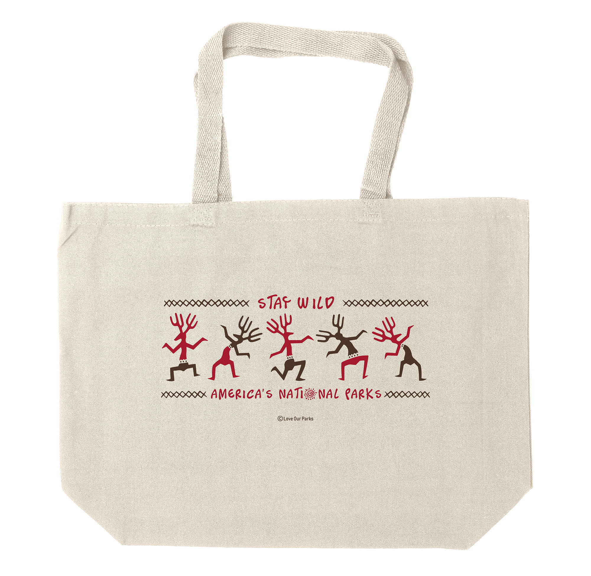 Stay Wild Tote Bag – Love Our Parks